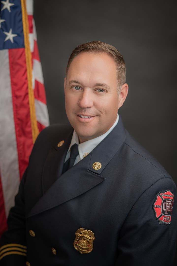 Steven Adams - Channelview Fire Department